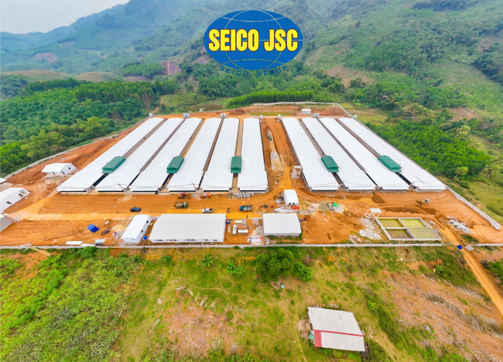 4A Cao Ngoc high-tech chicken farm - SEICO Thailand - Your Trusted ...