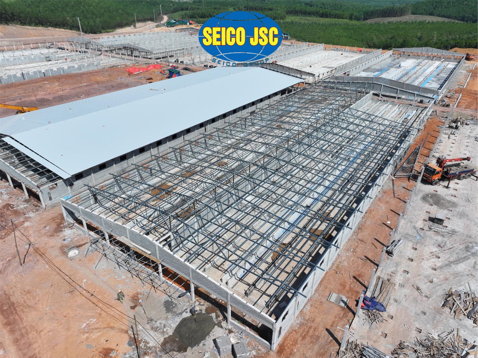 Greentech high-tech pig farm - SEICO Thailand - Your Trusted Partner in ...